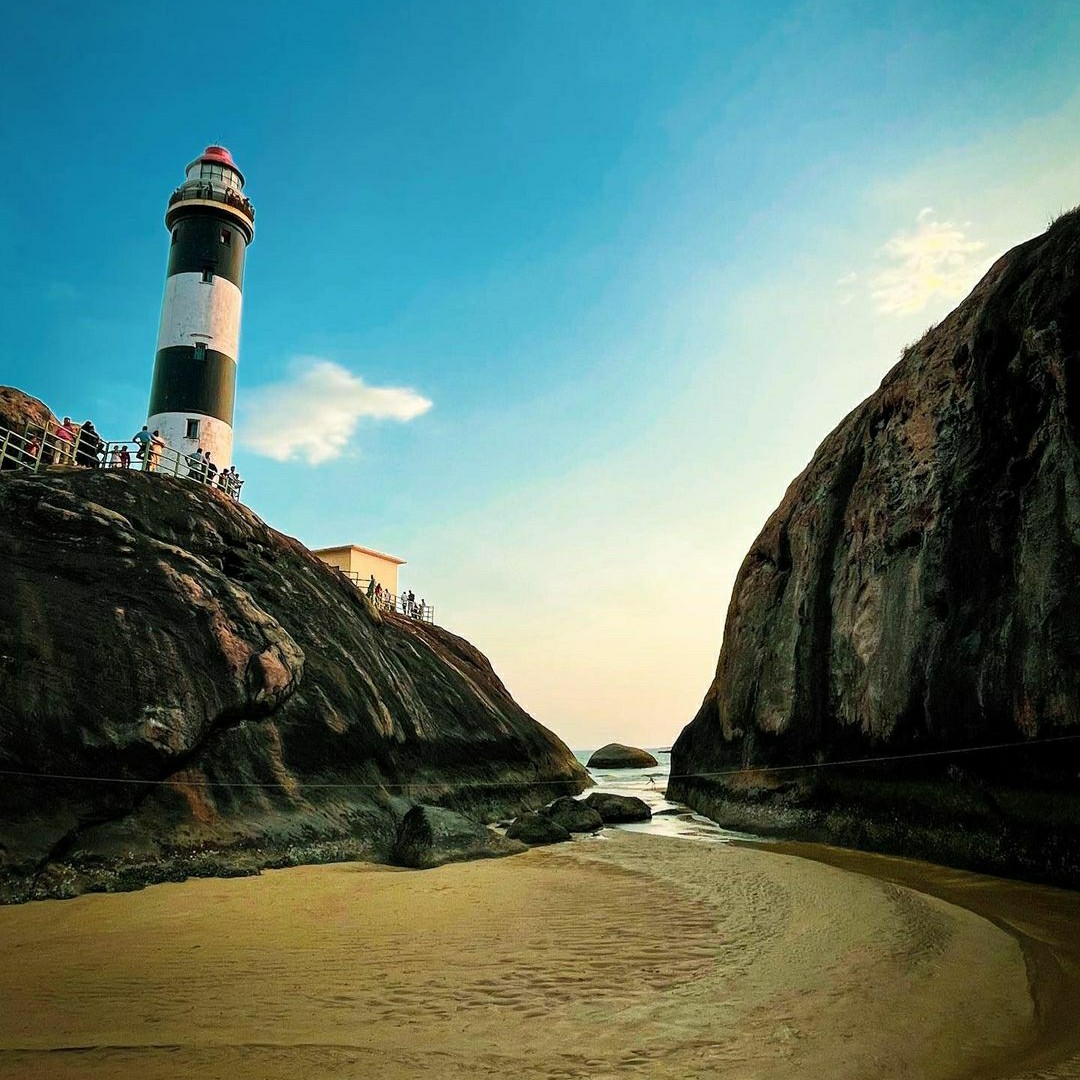 Must have experience of a mesmerizing sunset at Kapu Beach Light House ...