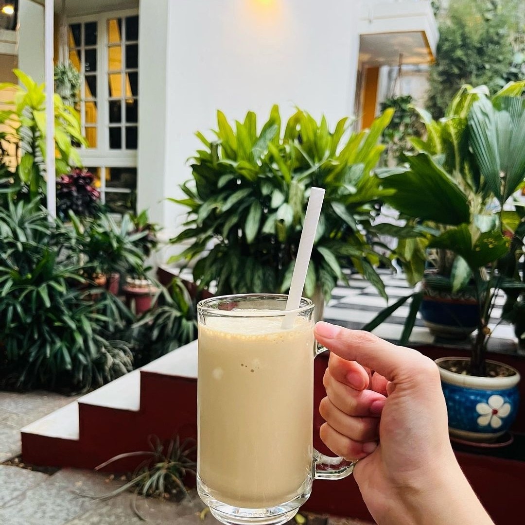 Try a sip of classic cold coffee with beautiful view at Roastery Coffee ...