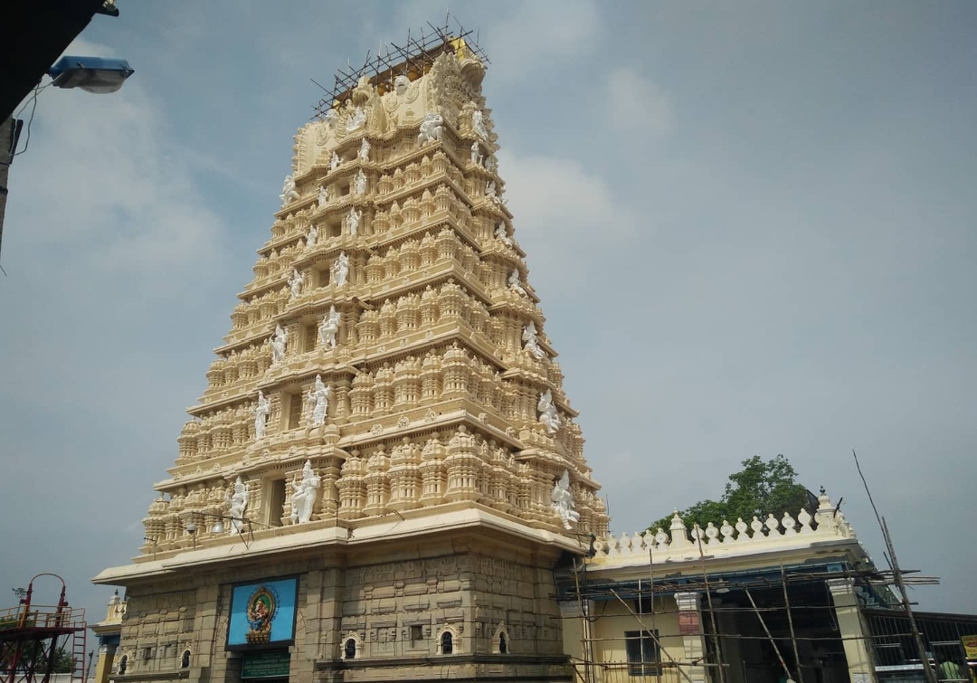 A temple with significant historical value and stunning architecture ...